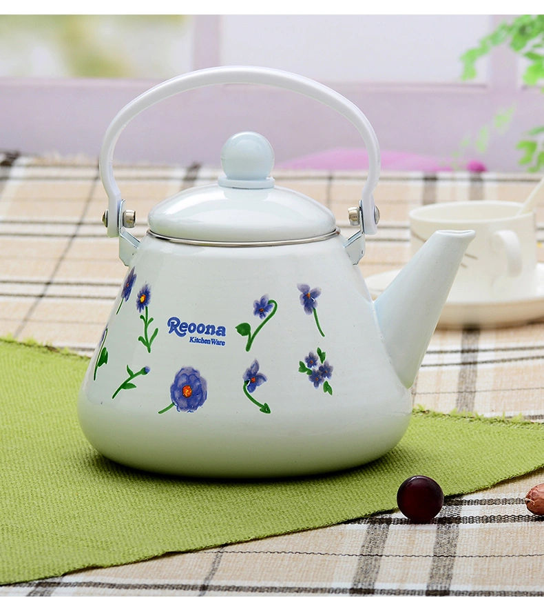 1.5l Bakelite Handle Alcohol Flower Triangle Kettle, High Quality 1.5l ...