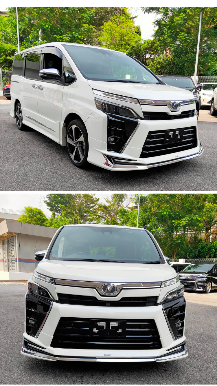 Modellista Facelift Body Kit For Voxy 80 Series 2018+, High Quality ...