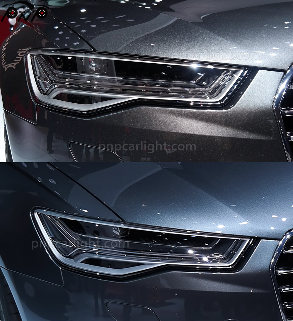Audi a6 matrix led headlights store