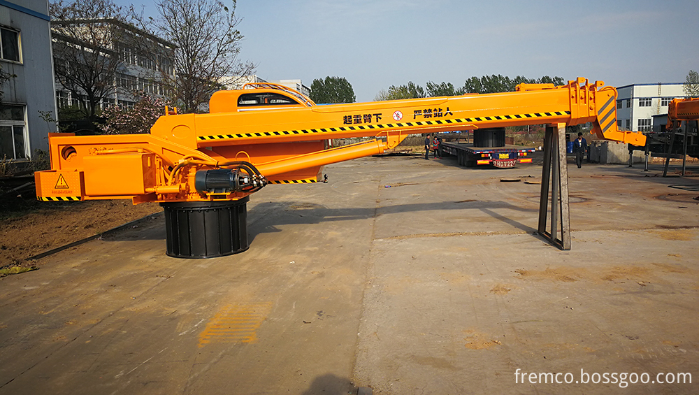 Marine Deck Cranes สำหรับขาย 2017 คุณภาพสูง Marine Deck Cranes สำหรับ ...