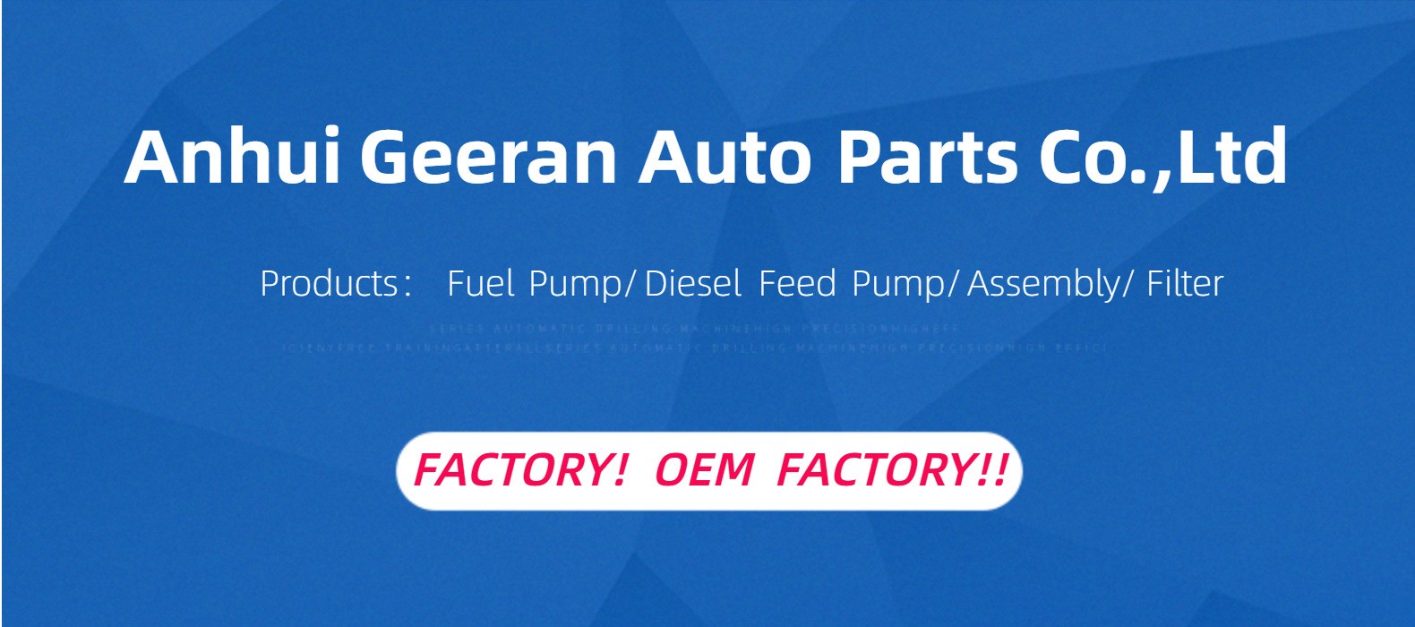 Weichai Pl420 Electronic Pump Fuel Filters - Wholesale Aluminum Base ...