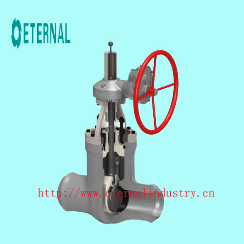 Pressure Seal Bonnet Gate Valve Body (parallel Slide), High Quality ...