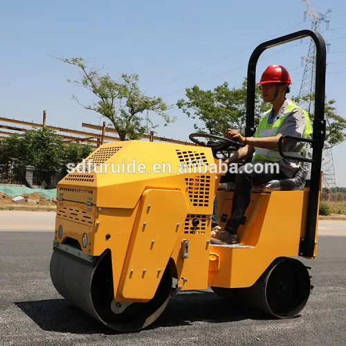 Ride On Vibratory Mini Compactor Rollers With 800kg Weight (fyl-860 ...