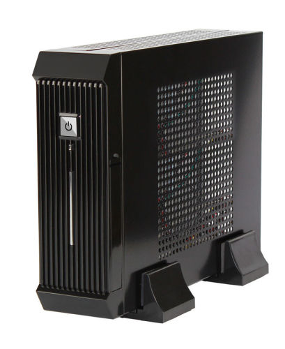 Slim Mini Itx Computer Case With Fan And Power Supply For Motherboard ...