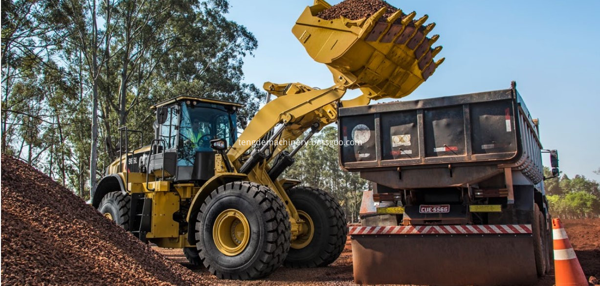 Cat 962l 6 톤 채석장 휠 로더, Bossgoo.com의 고품질 Cat 962l 6 톤 채석장 휠 로더