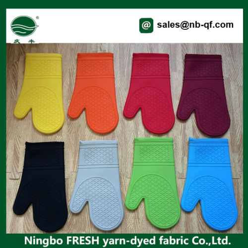 Silicone Rubber High Temperature Kitchen Oven Mitt, High Quality ...
