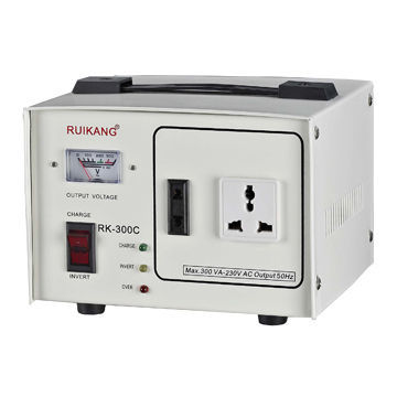 300w/300va/12v Dc/220v Ac Auto Power Inverter With Charger, High ...