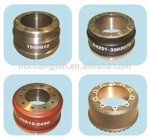 Bpw/benz/volvo/man Brake Drum Manufacturer Oem:0310667290, High Quality ...