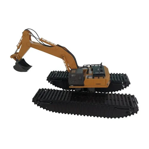 Swamp Marsh Amphibious Wetland Excavator With Sany Excavator, High ...