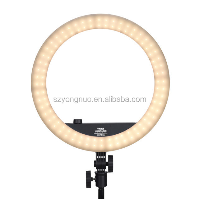 Yongnuo Yn408 Led Ring Light For Youtube Vlogging And Tiktok, High ...