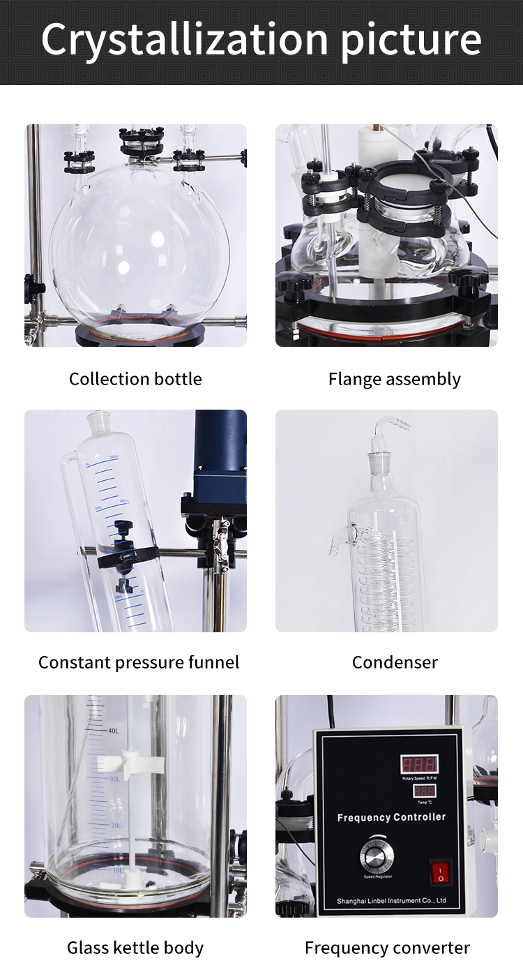 Jacketed Crystallization Reactor, High Quality Jacketed Crystallization ...