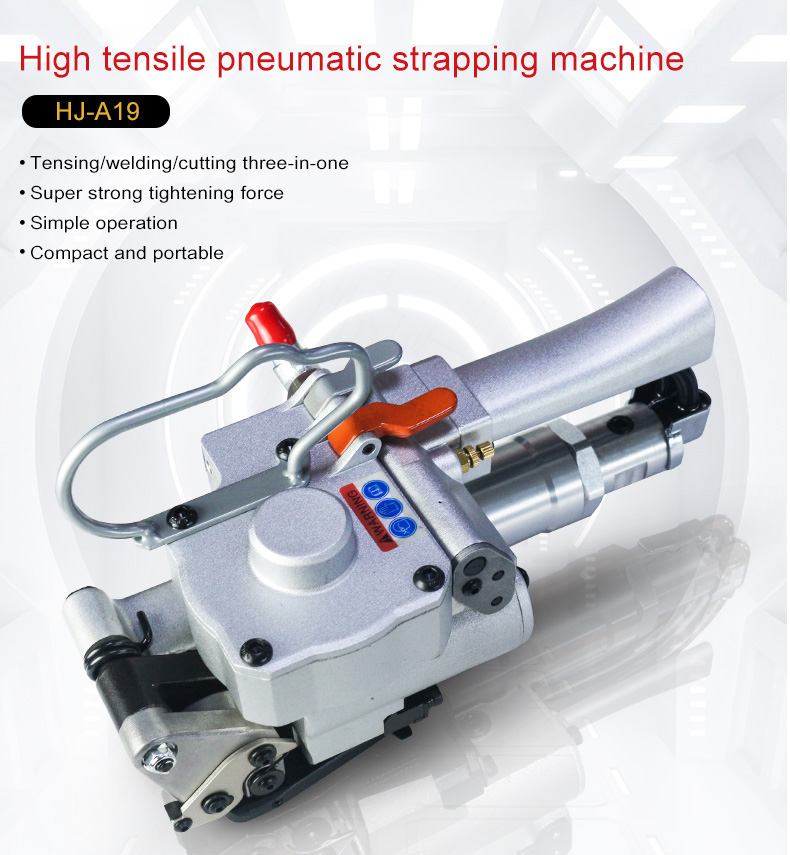 Pneumatic Pp Pet Hand Strapping Tool Banding Machine, High Quality ...