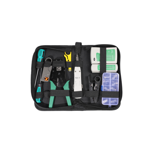 Electric Crimping Lan Network Hand Tools Kit, High Quality Electric ...