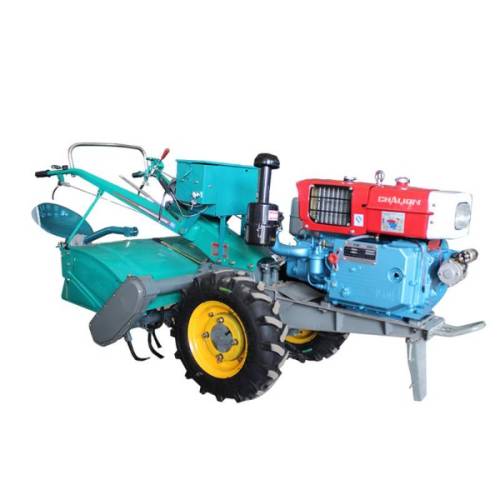Mini Hand Walking Tractor With Rotary Tiller, High Quality Mini Hand ...