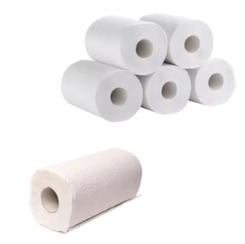 Eco-friendly Oem Packaging Kitchen Paper Towel Rolls, High Quality Eco ...