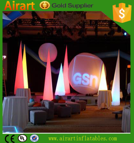 Factory Sales Popular Led Inflatable Cones, High Quality Factory Sales ...
