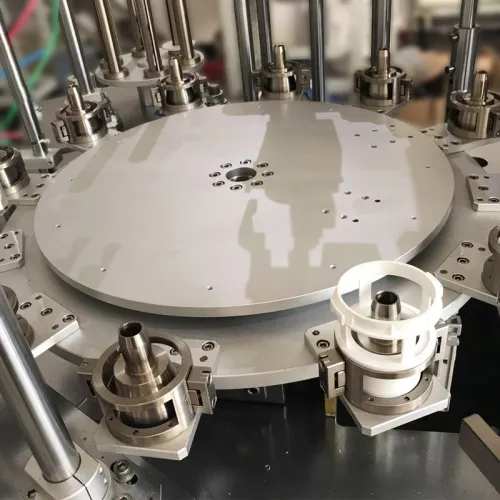 Turntable Assembly Line Machinery Parts Assembly, High Quality ...