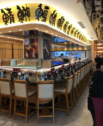 Factory Production Of Rotary Sushi Equipment, High Quality Factory ...