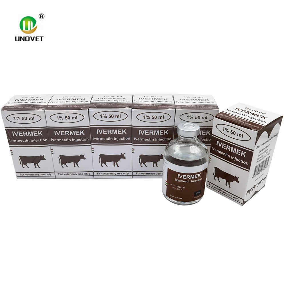 Ivermectin Injection 1% 50ml For Cattle, High Quality Ivermectin ...
