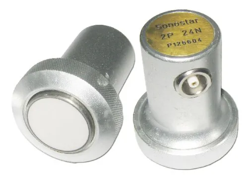 Straight Beam Probe (ndt, Ultrasonic, Ultrasound, Transducer), High ...