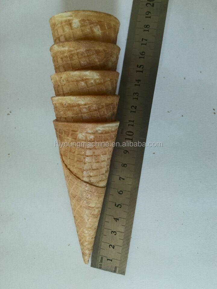 Automatic Ice Cream Cone Wafer Making Machine, High Quality Automatic ...