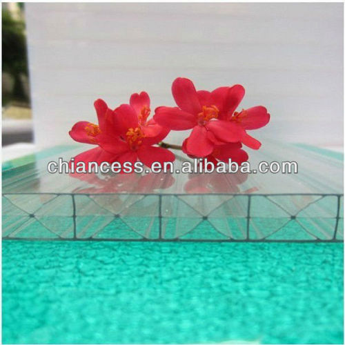 Pc Multi Wall X Structure Polycarbonate Hollow Sheet Of Triple, High ...