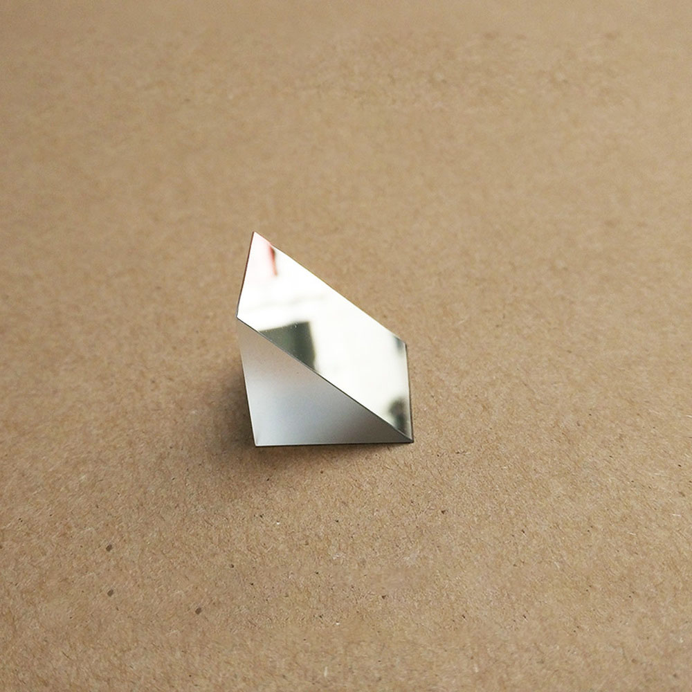 Right Angle External Reflecting Triangular Prism 20*20*20mm Inclined ...