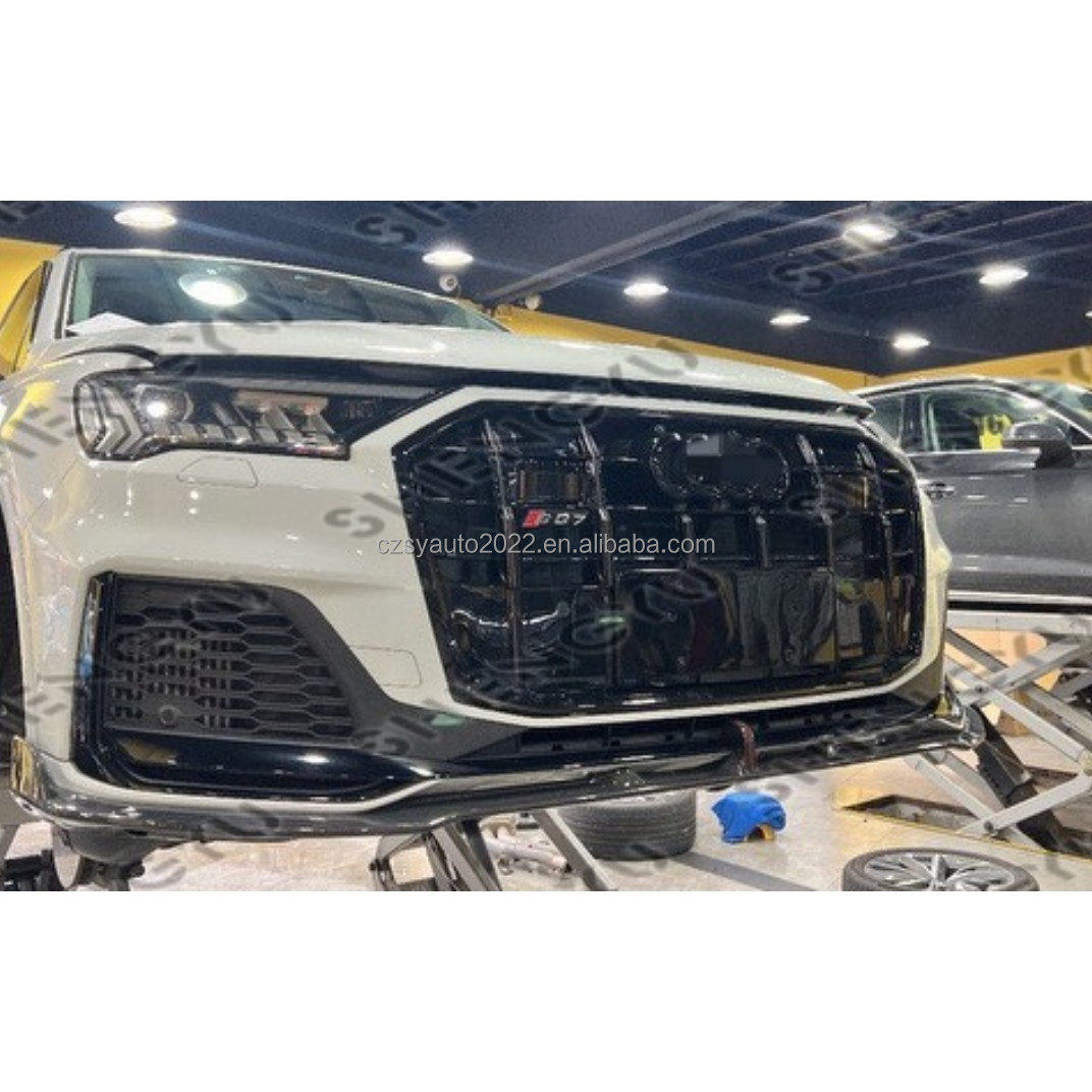 Auto Body Kit For 2021 Audi Q7 To Sq7 Conversion - Grille, Rear ...