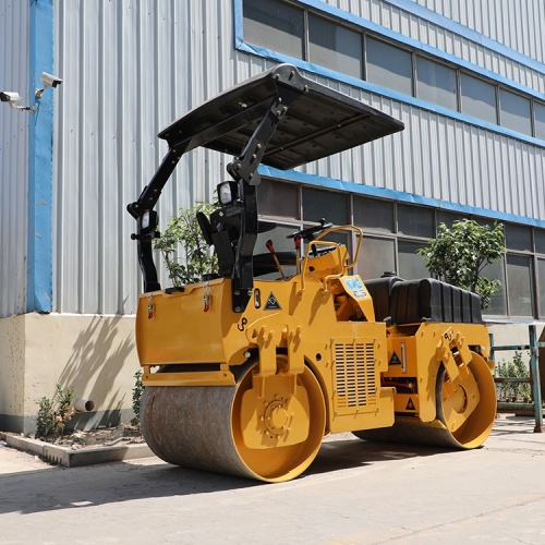 Mini Tandem Vibratory Roller Tandem Vibratory Roller Roller Pemadat ...
