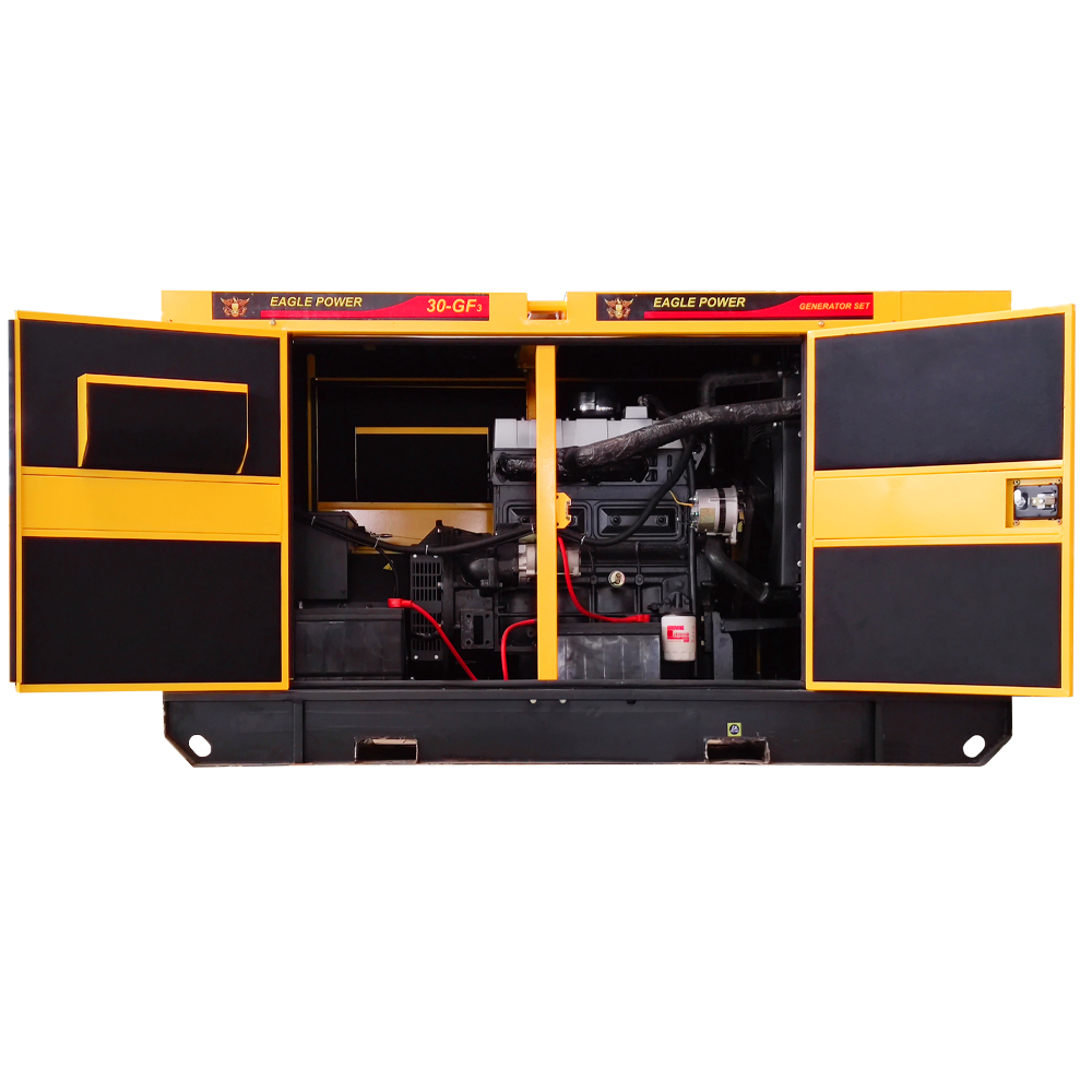 30kw Three Phase Ats Industrial Diesel Generator Sets - 4 Cylinder ...