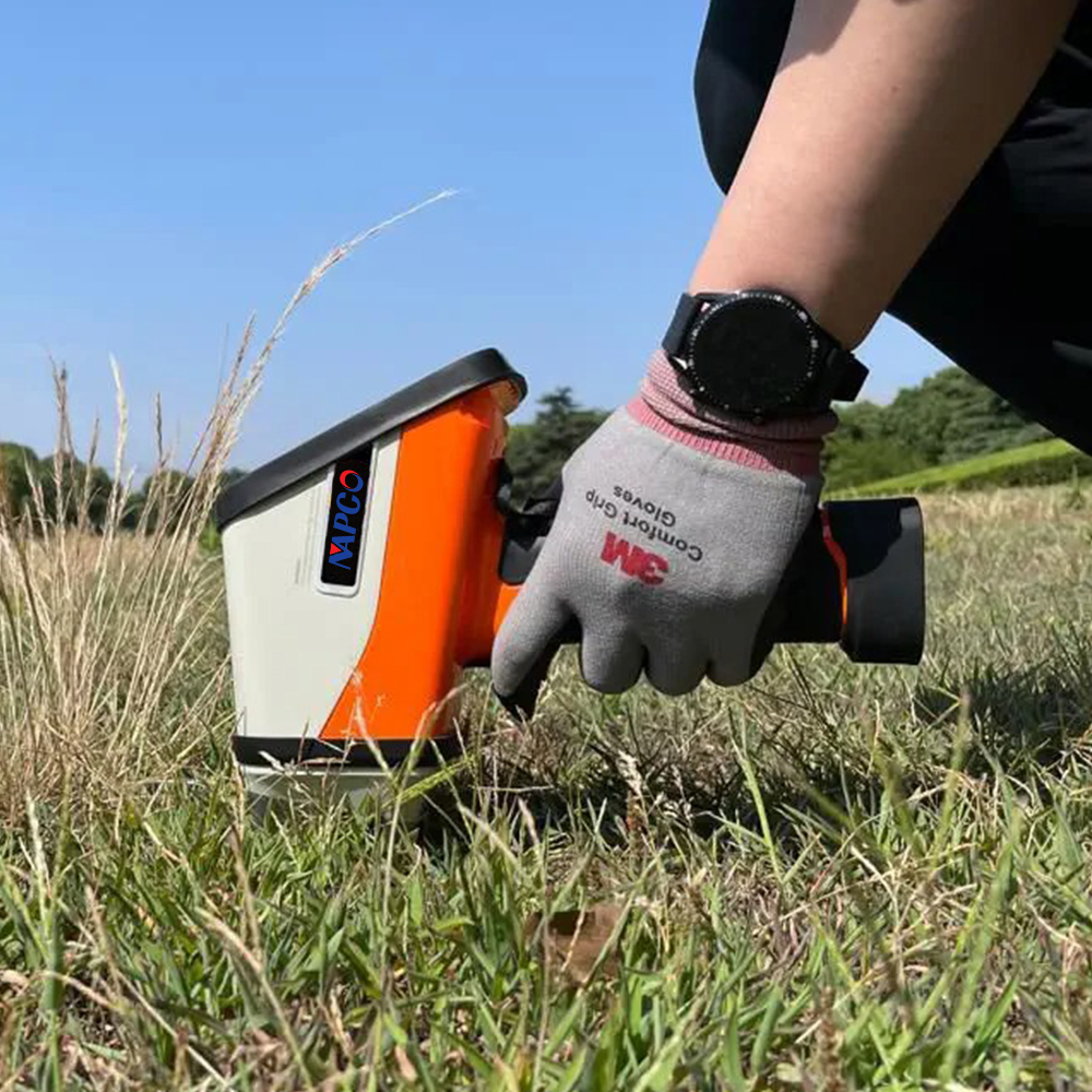 Napco Mark 600 Handheld Spectrometer: Portable Alloy And Soil Analyzer ...