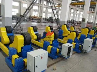 10 Tons Self-align Welding Rotator With Lubrication System, High ...