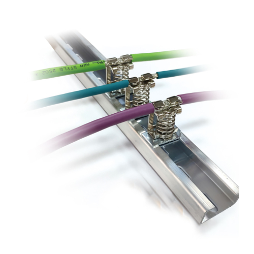 Sk Emc Shield Clamps สำหรับ Rails Acr30/scr30 คุณภาพสูง Sk Emc Shield ...