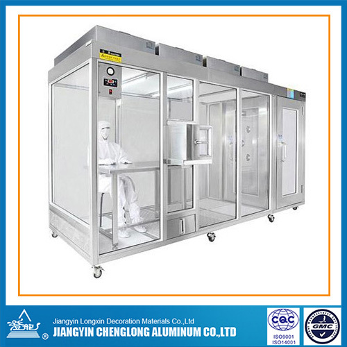 Aluminium Cleanroom Profile In Manufacturing Scientific Research ...