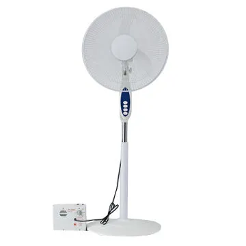 Standing Rechargeable Fan With Direct, 100 - 240v Ac Charging Voltage ...