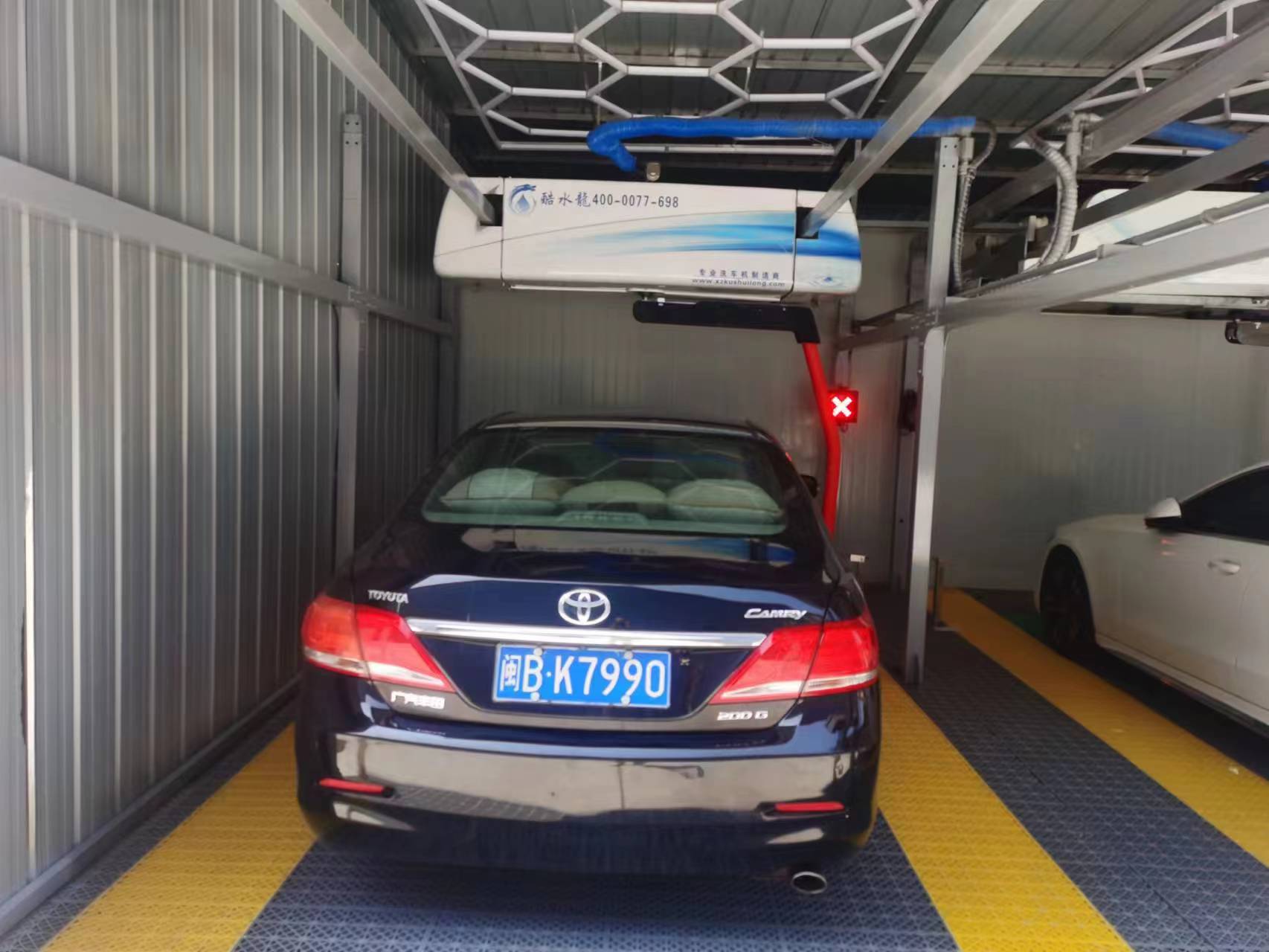 How Does The Contactless Car Wash Machine Work, High Quality How Does ...