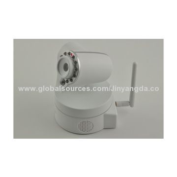 300k Pixels Cmos Wireless Ip Cctv P2p Camera, Plug-and-play Function ...