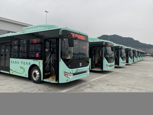 8.5 Meters Electric City Bus Wiht 30 Seats, High Quality 8.5 Meters ...