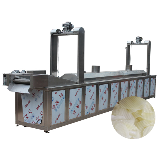 Potato Chips Crisps Production Line, High Quality Potato Chips Crisps ...
