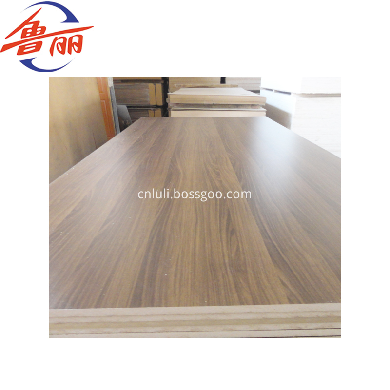 Competitive Veneer Faced Mdf Board, High Quality Competitive Veneer ...