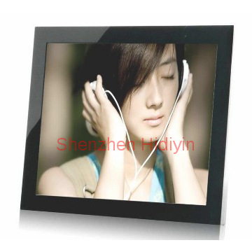 17 Inch Digital Photo Frame With Advertising Function Sd Usb Android ...