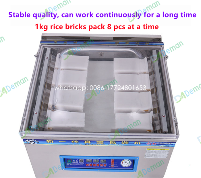 Industrial Vacuum Packing Machines For Cheese, Butter, Meat, And Grains ...