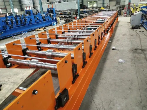 Exposed Fastener Metal Panel With Rib Forming Machine, High Quality ...