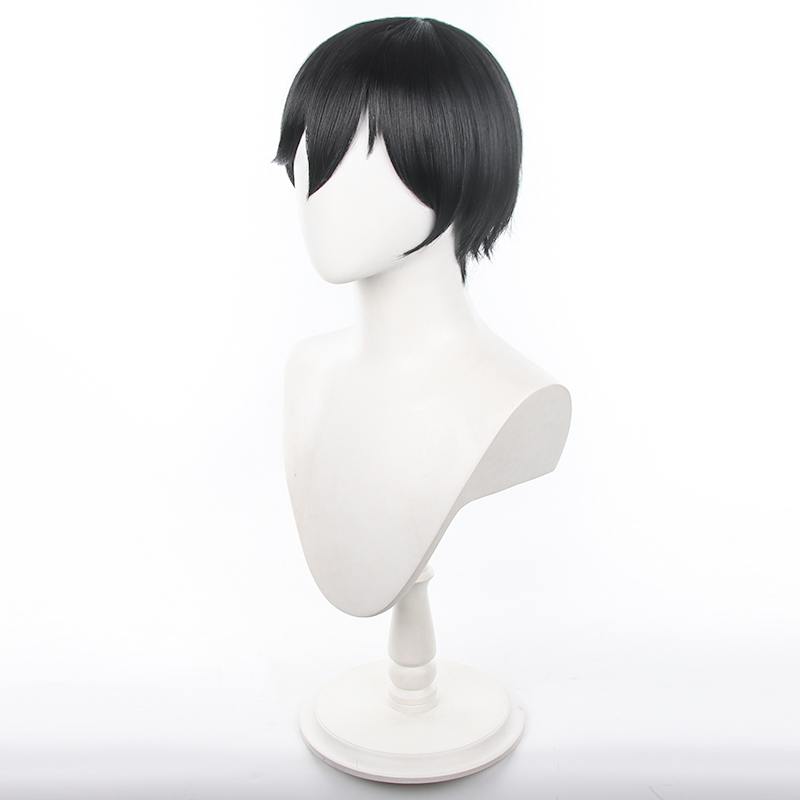 Itoshi Rin Cosplay Wig Blue Lock Men, High Quality Itoshi Rin Cosplay ...