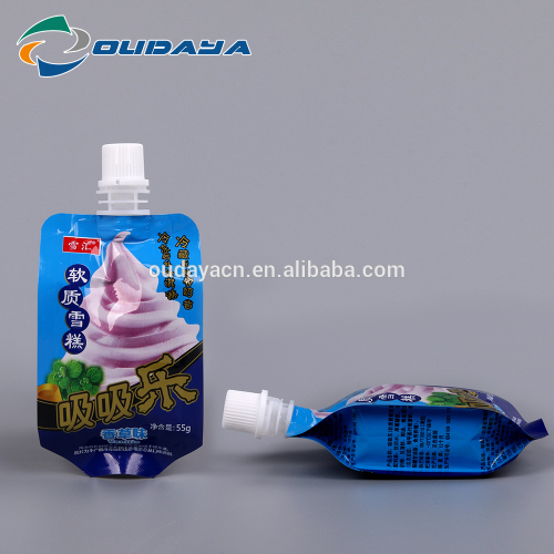 Side Gusset Ice Cream Pouch /popsicle Packaging Bag, High Quality Side ...