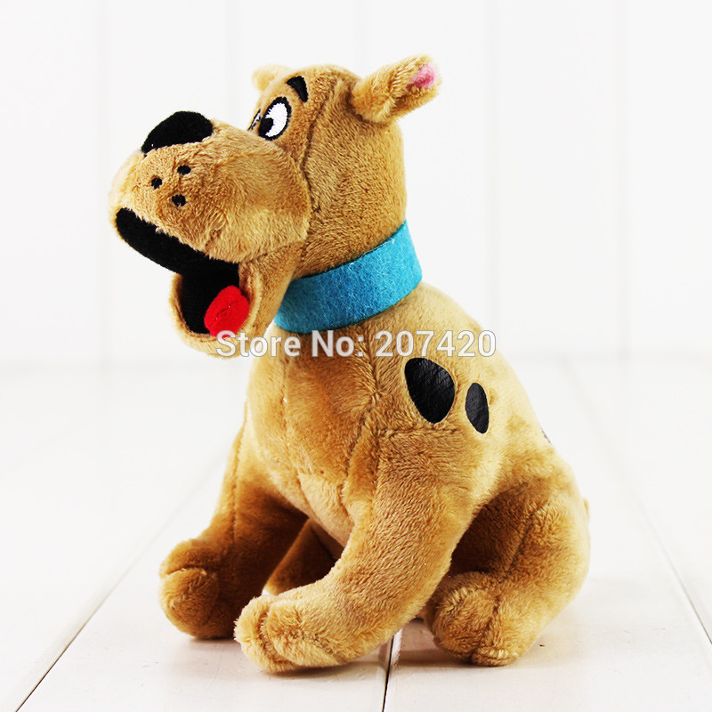 15cm Movie Scooby-doo The Dog Plush Toy Scooby Doo Animal Dolls For ...