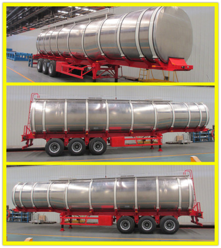 Iso Oil Tank Semi Trailer Saso Oil Tank Trailer, High Quality Iso Oil ...