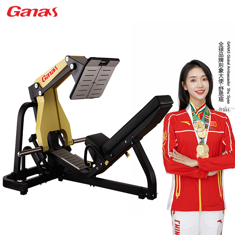 Gym Free Weight Equipment Leg Press Machine China Manufacturer
