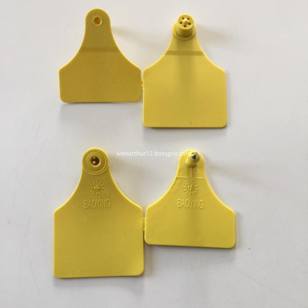 Cow Ear Tag With Laser Printing Cattle Tag, High Quality Cow Ear Tag ...