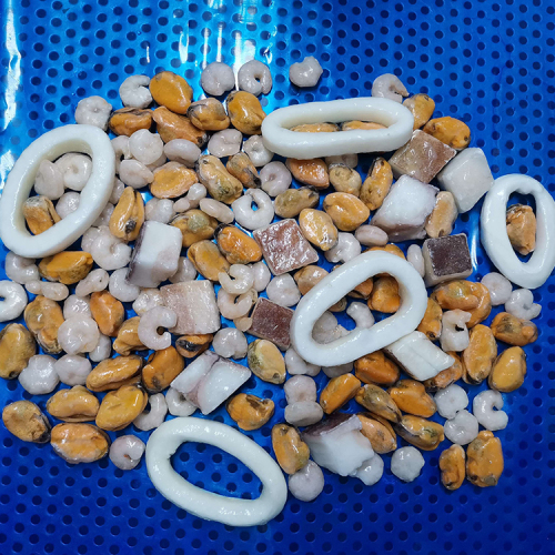 Good Taste Fresh Frozen Mixed Iqf Raw Seafood Mix Frozen Seafood Mix ...